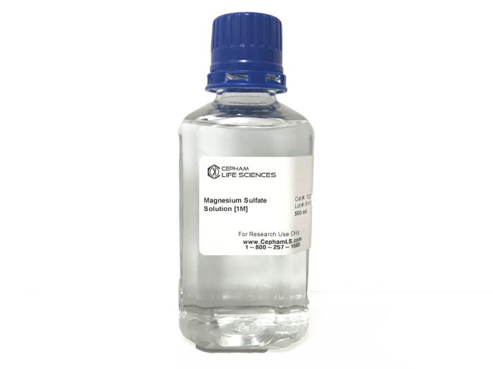Magnesium Sulfate Solution [1M] – Cepham Life Sciences