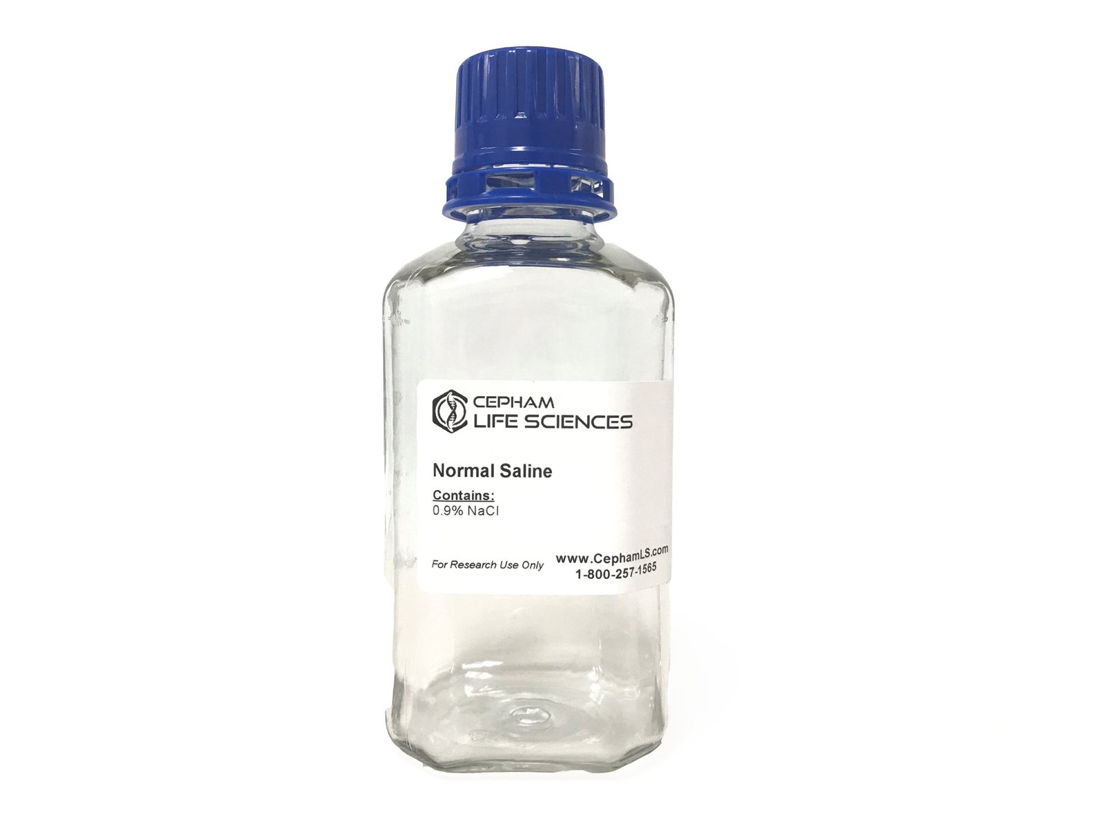 Normal Saline, For Research Use Only – Cepham Life Sciences