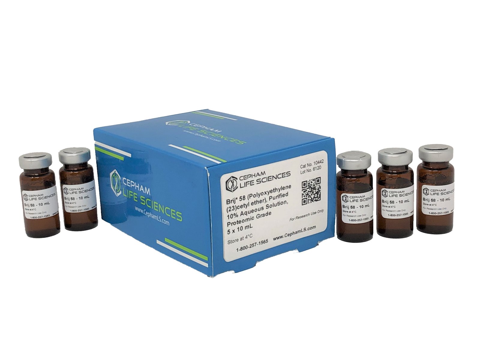 Brij®58 Purified Proteomic Grade – Cepham Life Sciences