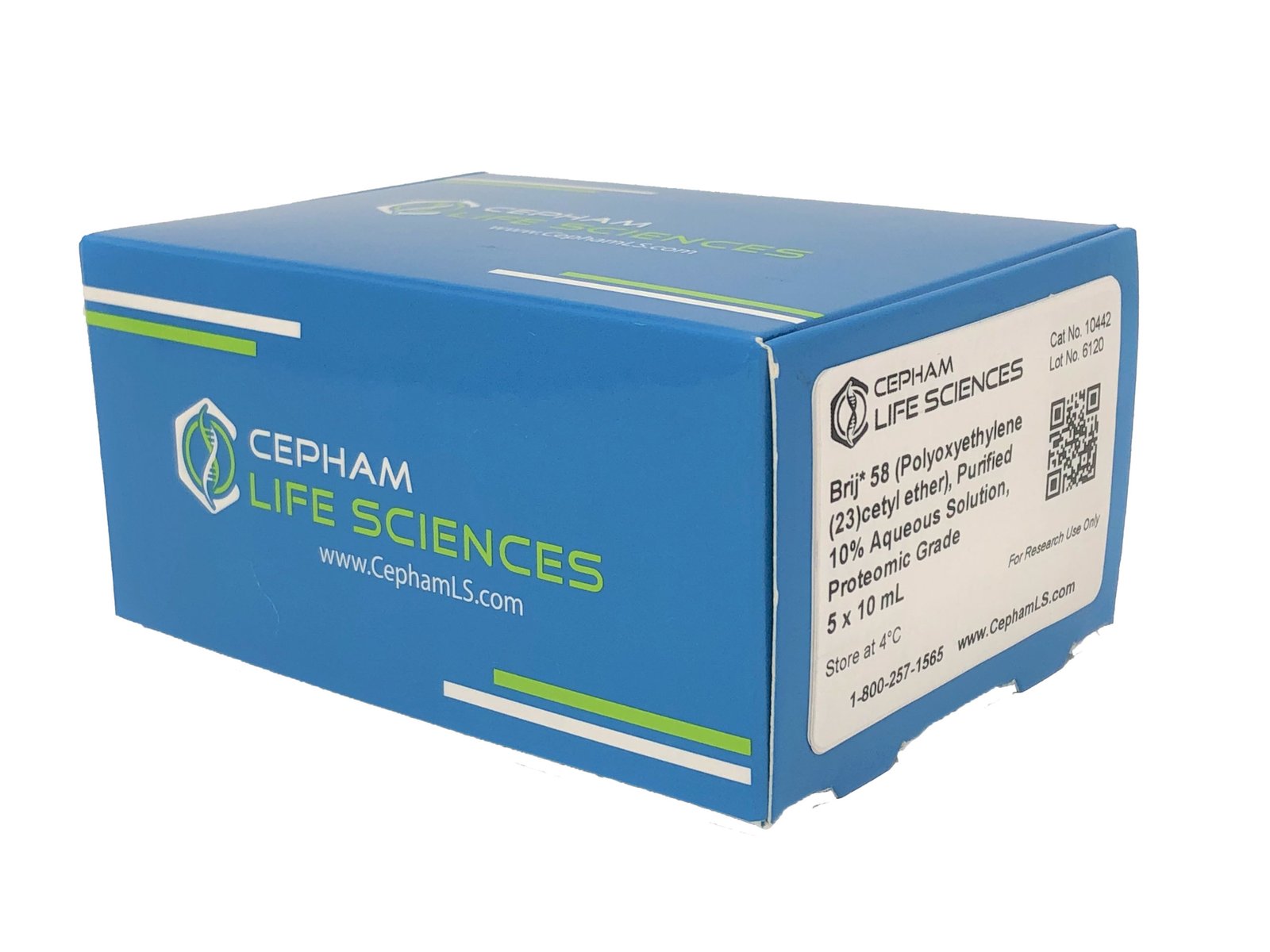 Brij®58 Purified Proteomic Grade – Cepham Life Sciences