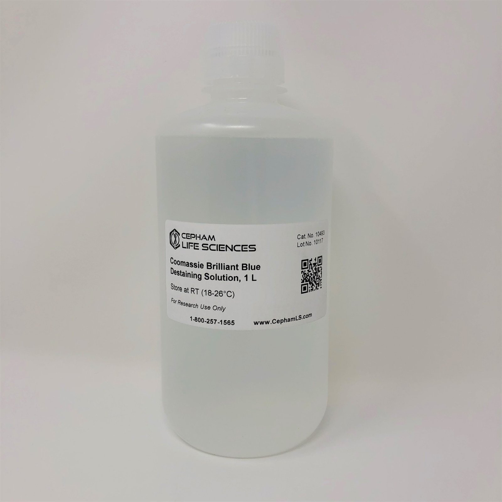 Coomassie Brilliant Blue Destaining Solution – Cepham Life Sciences