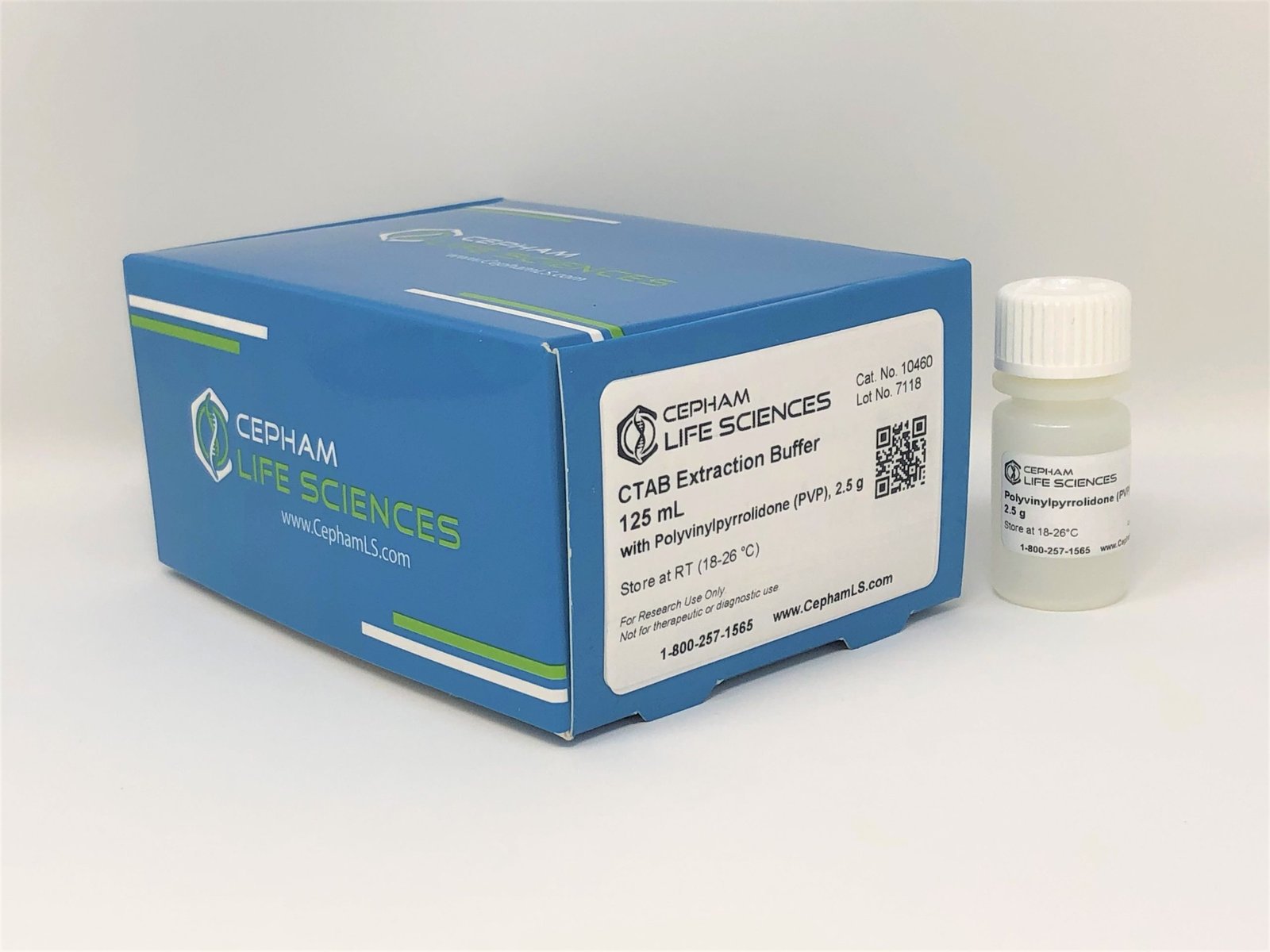 CTAB Extraction Buffer – Cepham Life Sciences