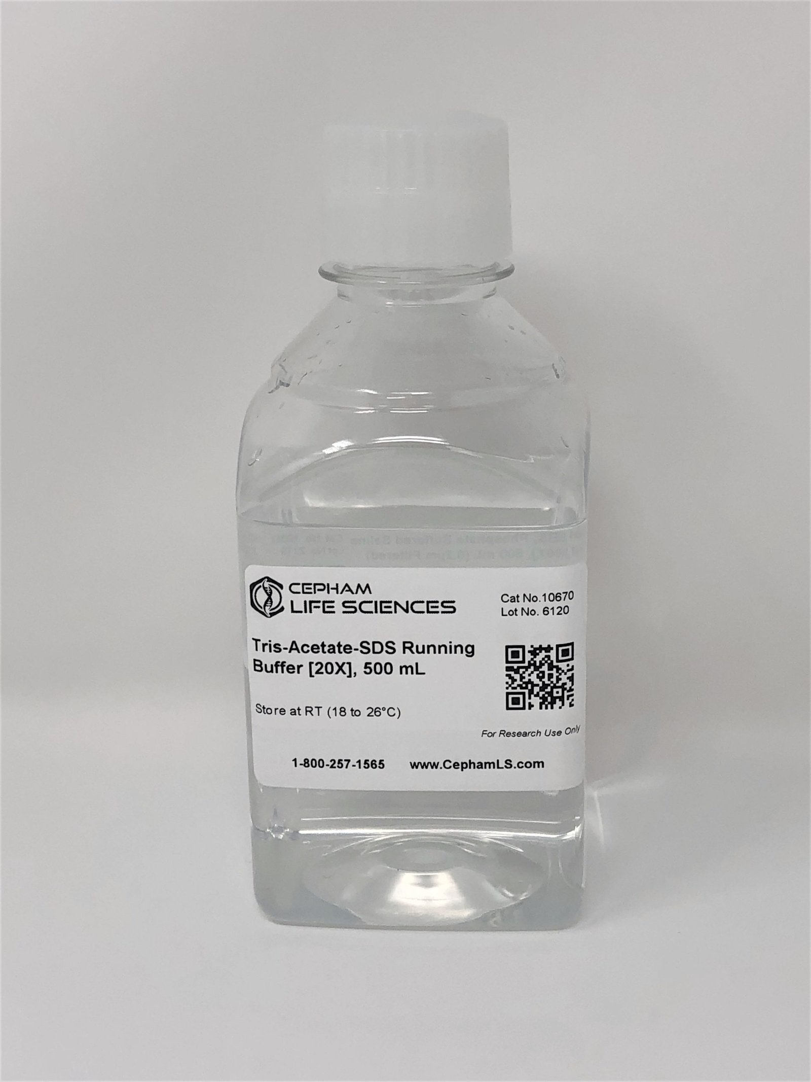 Tris-Acetate-SDS Running Buffer [20X] – Cepham Life Sciences