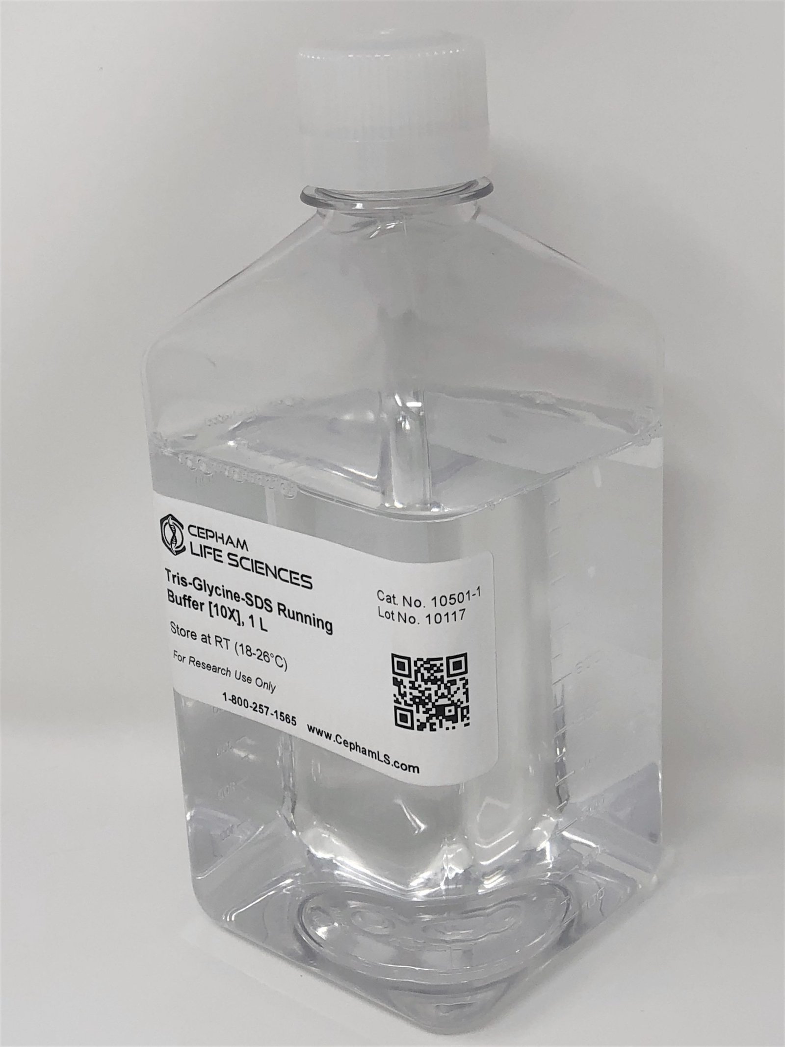 Tris-Glycine-SDS Running Buffer [10X] – Cepham Life Sciences