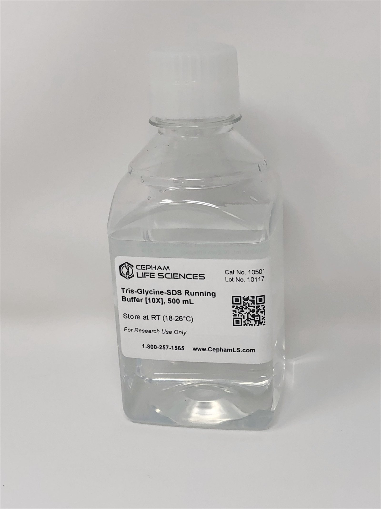 Tris-Glycine-SDS Running Buffer [10X] – Cepham Life Sciences