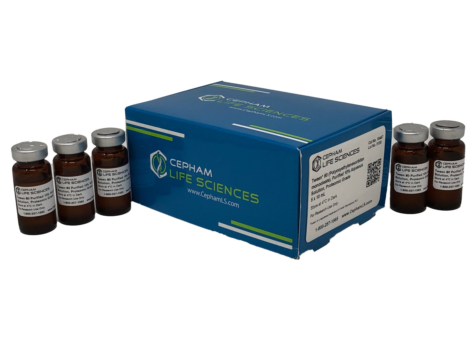 Tween® 80 Purified Proteomic Grade – Cepham Life Sciences