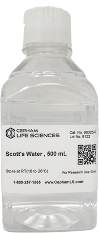 Scott’s Water – Cepham Life Sciences